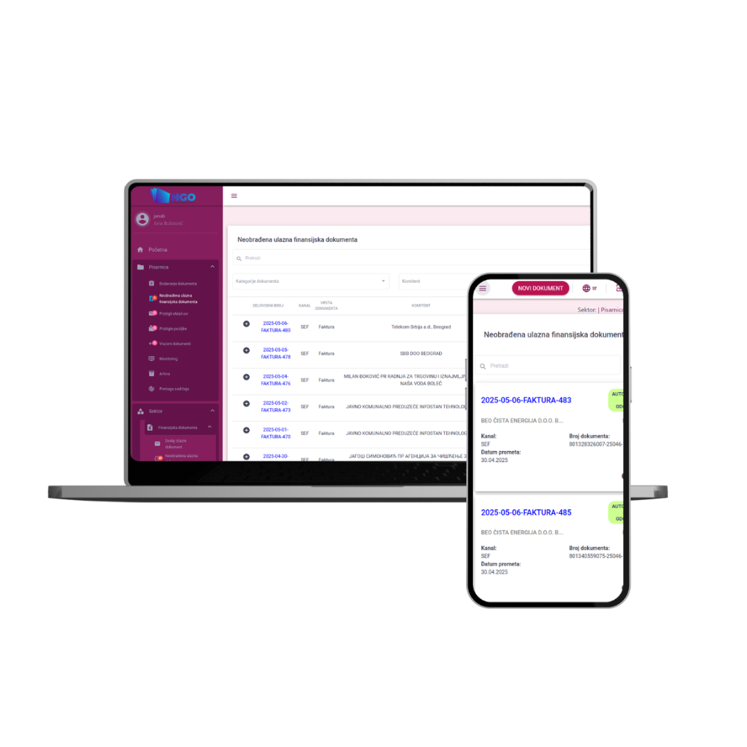 Fully customized Alfresco DMS